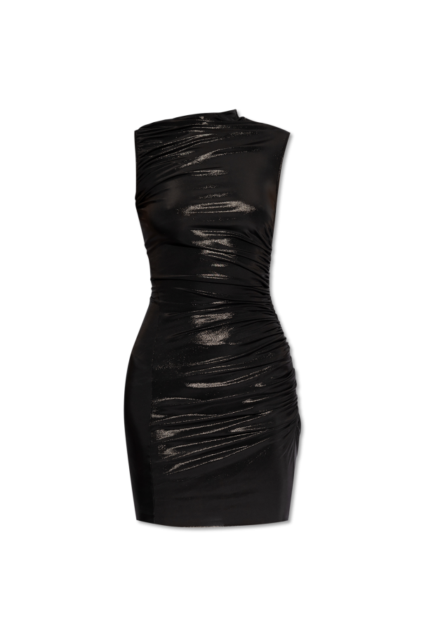 Black Sleeveless Dress Svita Mini Rick Owens Lilies Vitkac Germany